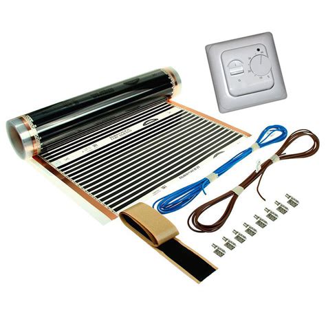 Теплый пол ширина 100 см - 80 фото