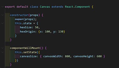 How To Draw A Hexagonal Grid In React With Canvas By Jzavier Timm The Startup Medium