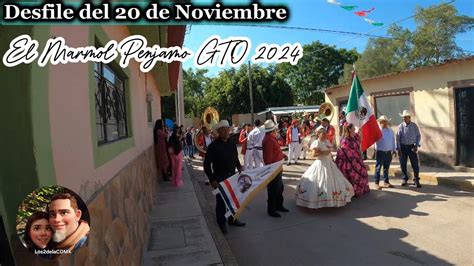 Disfrutando Del Desfile 20 De Noviembre Del 2024 El Marmol Penjamo