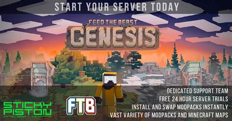 Ftb Genesis Server Hosting