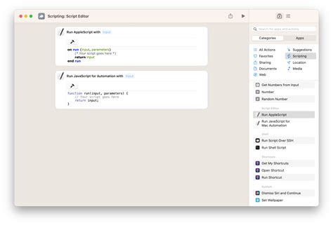 Shortcuts For Mac Scripting Your Desktop With Apples Mac Only Actions