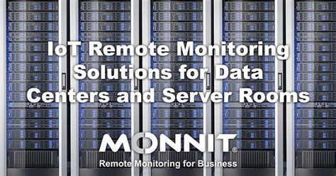 Data Center And Server Room Environment Monitoring Systems