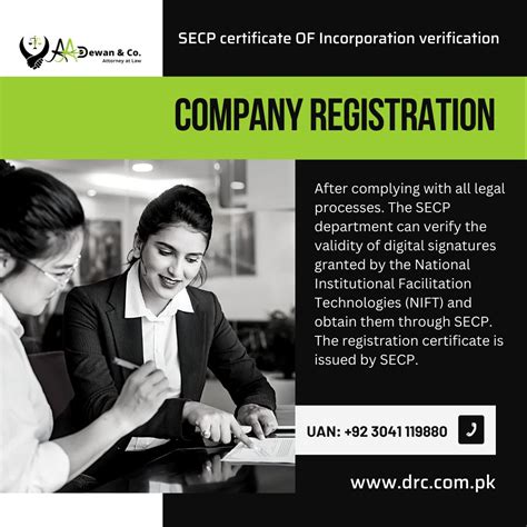 Secp Certificate For Nift Digital Signatures A A Dewan And Co Attorney At Law Posted On The