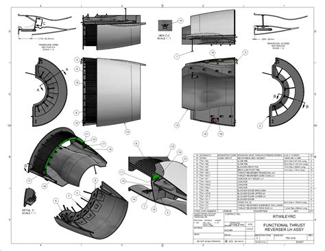 📱 Functional Thrust Reverser Documentation・free Stl File For 3d Printing・cults 📱 Functional Thrust Reverser Documentation・free Stl File For 3d Printing・cults