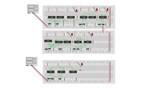 Circuit Design Exp 3 Tinkercad