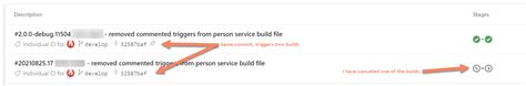 Triggers Azure Devops Ci Build Running Twice Stack Overflow