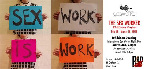 Rhed Arts Project The Sex Worker Vic Q A Information Punter Planet