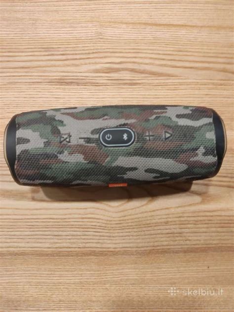 Jbl Charge Squad Camo Kolon L Skelbiu Lt