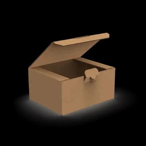 Self Locking Corrugated Box At Rs 12 Piece Corrugated And Carton Box In Rajkot Id 2854993734373