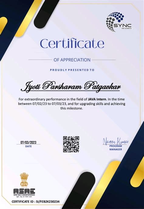 Jyoti Patgavkar On Linkedin Connections Internship Opportunity Internship Syncinterns Sync