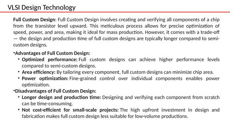 Lecture Notes For The Digital Vlsi Design Pptx