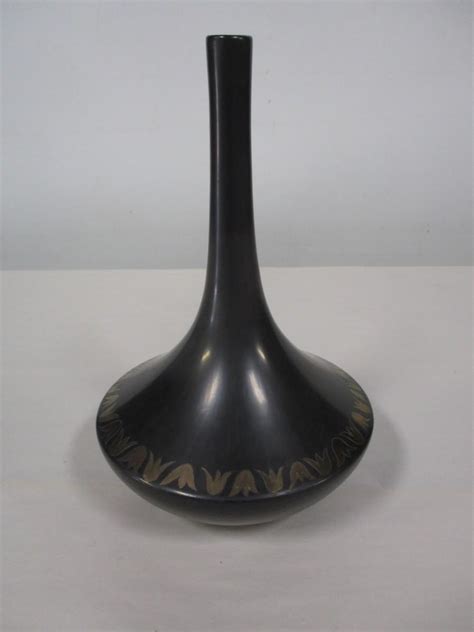 Baffoni Gubbio Ceramic Vase