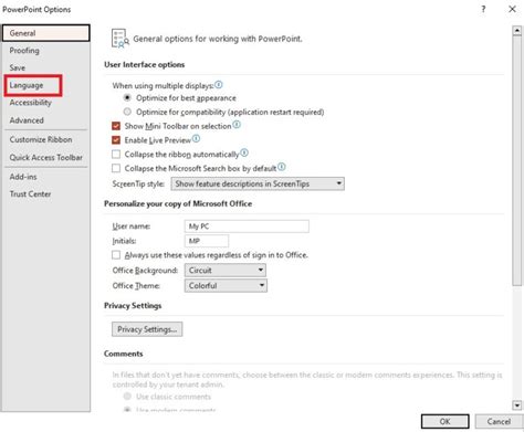 How To Change Language In Powerpoint PresentationSkills Me