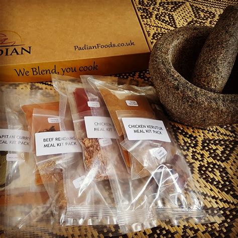 Padian Foods Beef Rendang Meal Kit Pack
