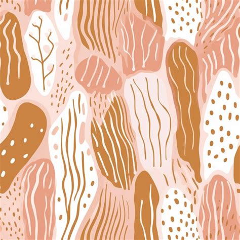 Premium Photo A Close Up Of A Pattern Of Different Shapes And Sizes Generative Ai