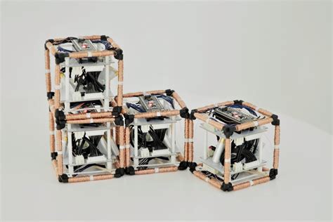 Mit Team Uses 3d Printing Technology To Develop Shape Shifting Robotic Cubes For Just 0 60 3d