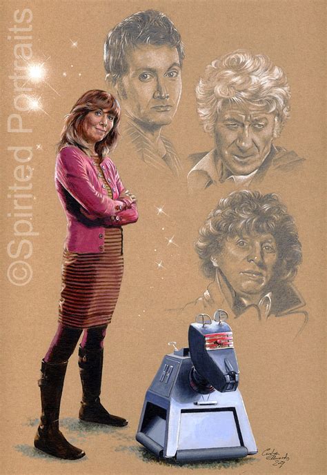 Geek With Curves Rip Elisabeth Sladen Aka Sarah Jane Smith
