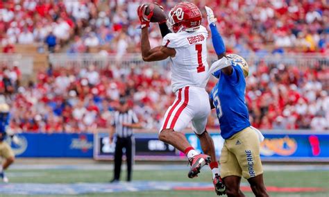 Oklahoma Football Jayden Gibson Relishing In His Role