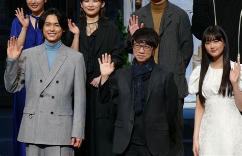 SixTONES松村北斗明日を生きる楽しみをもらった 声優初挑戦のすずめの戸締まりに達成感マピオンニュース