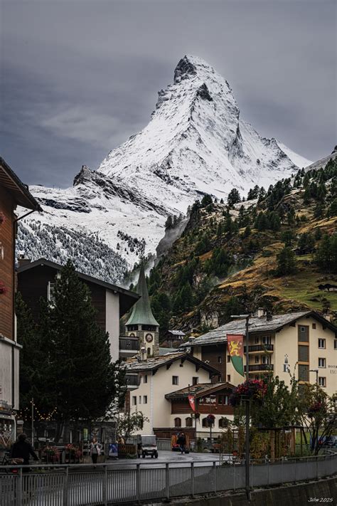 25年欧洲行9 马特洪峰matterhorn