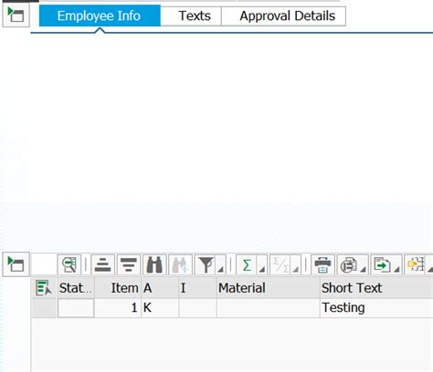 Custom Tab On Purchase Requisition Header Sap Community