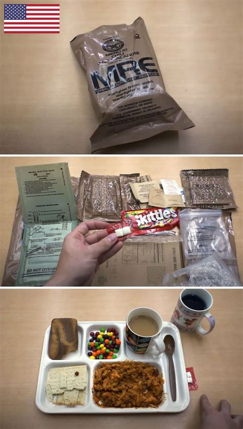 Military Food From 12 Countries Tested