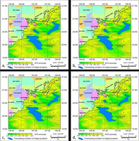 Showing Normalized Total Gradient Of Gravity Anomalies At Different Download Scientific Diagram