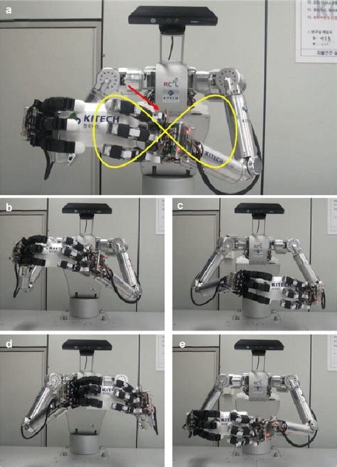 Dual Arm Object Manipulation Experiment Eight Dof Configuration Download Scientific Diagram