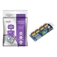 Módulo Driver Servo RoXo PWM KaBuM