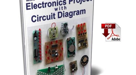 270 Electronics Project With Circuit Diagrams Mechanical Engineering
