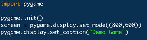 Getting Started With Pygame Beanz Magazine