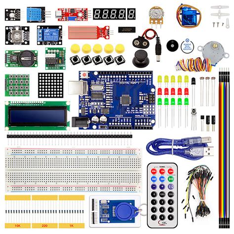 Rfid Based Arduino Uno Beginners Kit With Box Upgraded Version