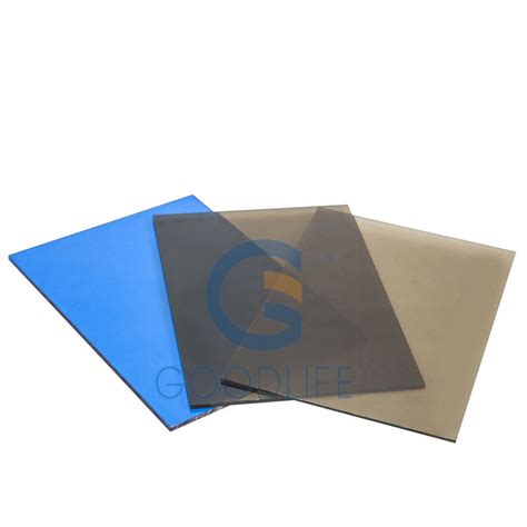 4mm Solid Polycarbonate Sheets 4x8 Impact Resistant
