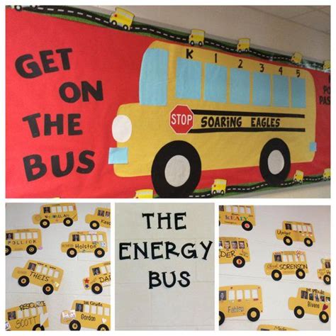 Magic School Bus Bulletin Board Set At Georgia Broder Blog
