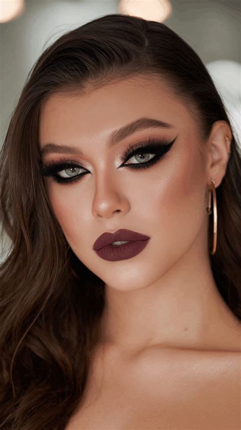 35 Goth Bridal Makeup Looks