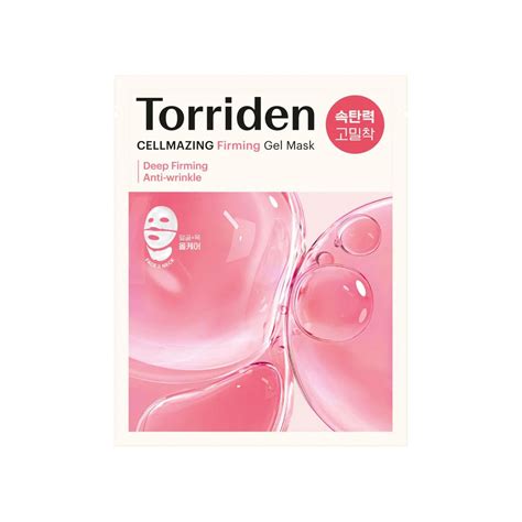Torriden Cellmazing Low Molecular Collagen Firming Gel Mask