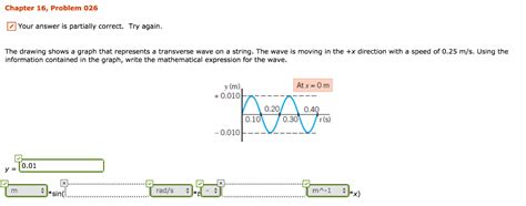 solved chapter 16 problem 026 your answer is partially