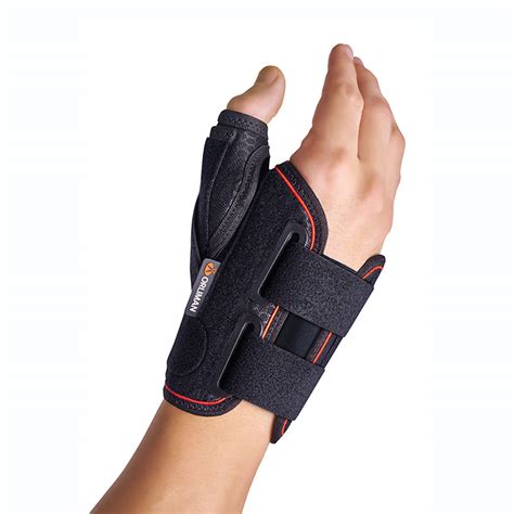 Semi Rigid Wrist Support With Thumb Splint Short