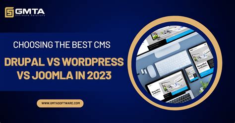 Which Is The Best CMS In 2025 Drupal Vs WordPress Vs Joomla