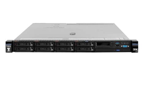 Ibm System X3550 M5 1u Rack Server Intel Xeon E5 2630 240gb Ssd