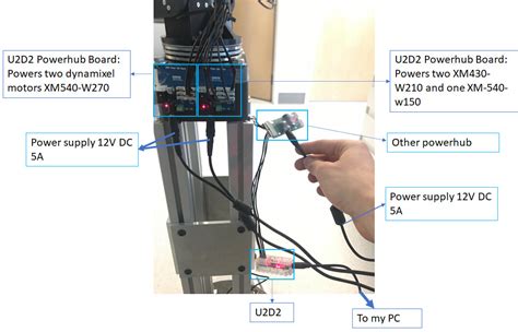 Time Out Pop Up In Dynamixel Wizard Technical Support Robotis