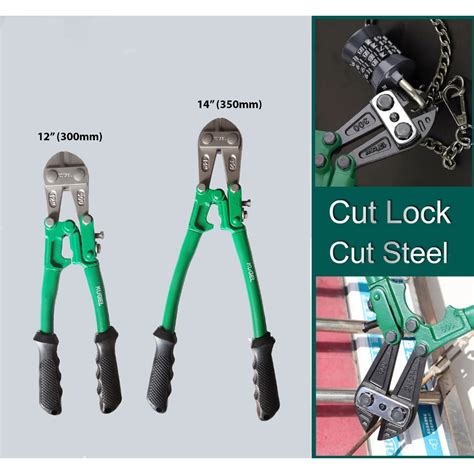 Heavy Duty Bolt Cutter Steel Wire Cutter Lock Chain Cutter Rebar Steel