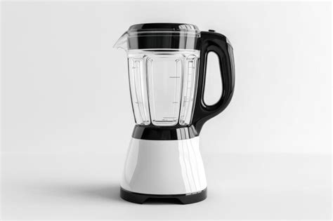 Premium Photo Empty Blender Isolated On White Background
