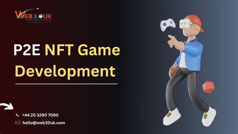 Explore P2e Nft Game Development Web 3 0 Uk