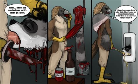 Rule 34 2019 Accipitrid Accipitriform Alcohol Anthro Avian Balls Beak