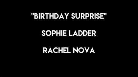Birthday Present Sex With Ts Rachel Nova Sophie Ladder Clips4sale