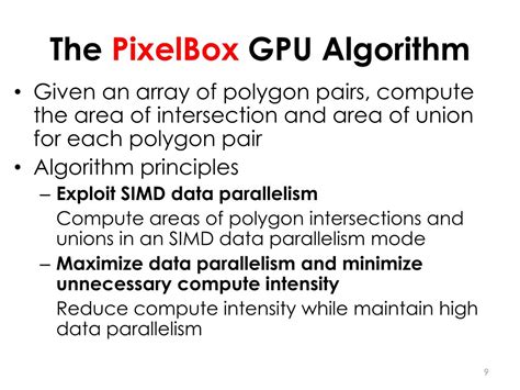 ppt accelerating pathology image data cross comparison on cpu gpu