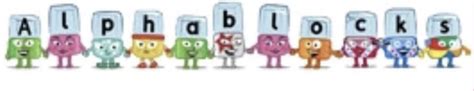 Alphablocks The Tv Pilots Wiki Fandom