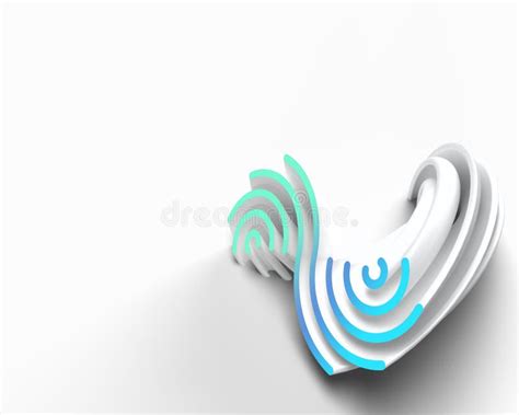 3d Rendering Abstract Background Stock Illustration Illustration Of Modern Home 213437965