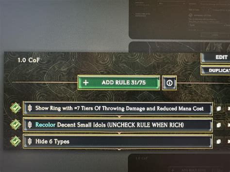 Filter Not Working Properly Rlastepoch